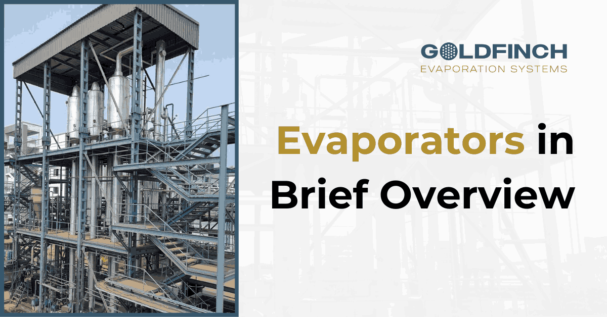 Evaporators in Brief Overview: The Basic Knowledge