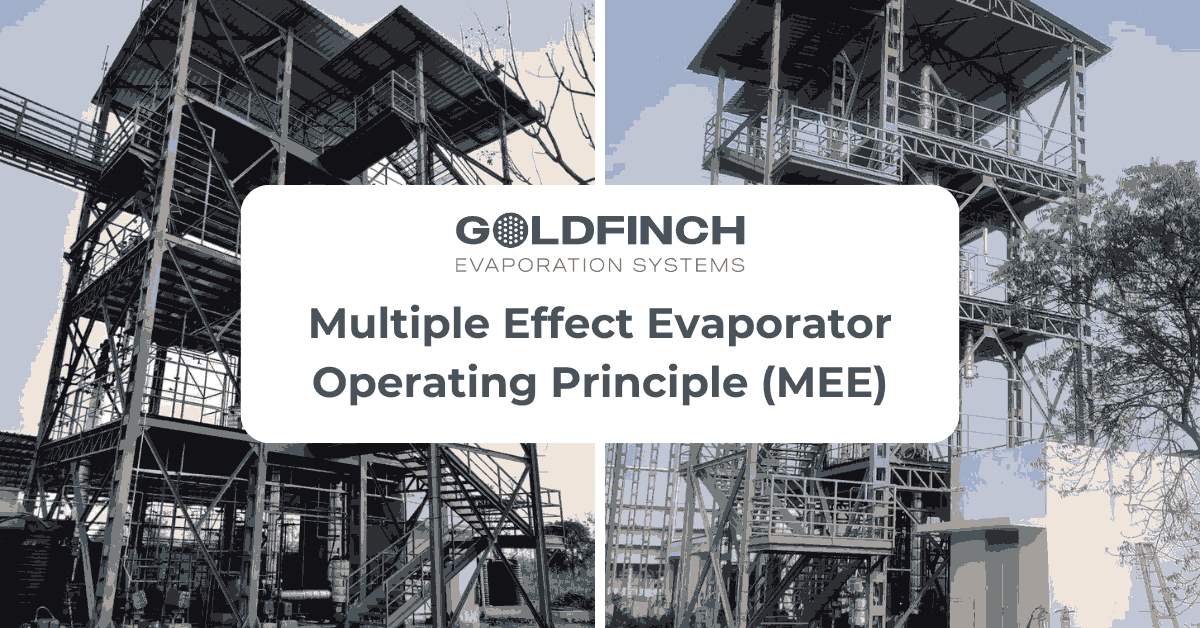 A Complete Analysis of the Multiple Effect Evaporator Operating ...