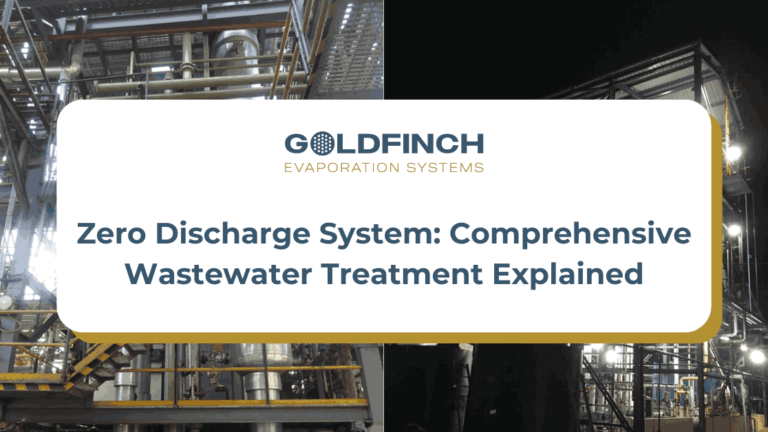 Zero Discharge System: Comprehensive Wastewater Treatment Explained
