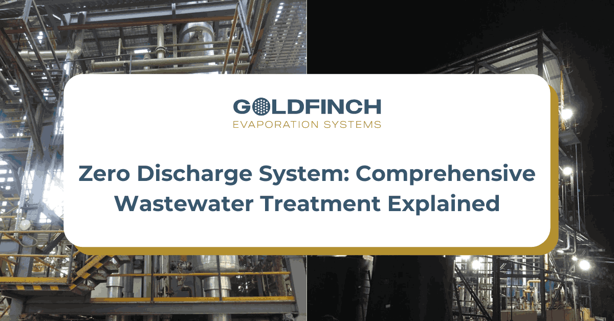 Zero Discharge System: Comprehensive Wastewater Treatment Explained