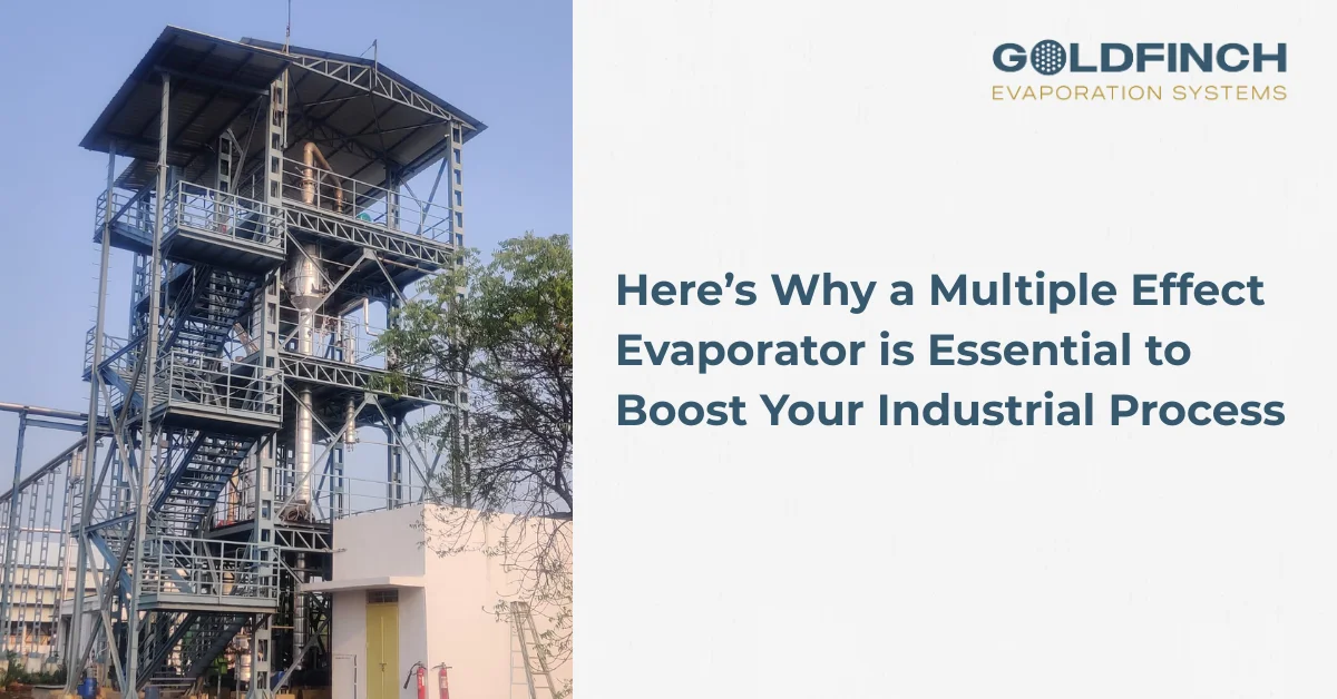 Here's Why a Multiple Effect Evaporator Is Essential To Boost Your ...
